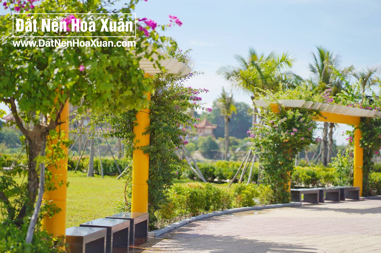 Bán đất Sun riverpolis B2.107, Lô 6 - Khu đô thị Nam Hòa Xuân |Sàn Đất Nền Hòa Xuân